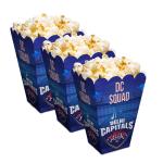 Buy Festiko Team DC Popcorn Boxes (Set of 10 Pcs), Ipl Theme Popcorn ...