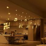 Buy Zilloquil Swastik Om Curtain LED Lights 6 Swastik 6 Om with 8 ...