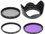 Buy SHOPEE Multicolor Round Camera Lens Cap 52 mm - Pack Of 4 Online at ...