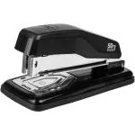 Buy Deli E0414S Rotary Stapler, 50 Sheets, Black Body, Pack of 1 Online ...