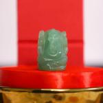 Buy Crystal Divine Green Aventurine Crystal Pocket Ganesha Idol for ...