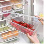 Buy Angelware Multi-Purpose Food Storage Container with Removable Drain ...