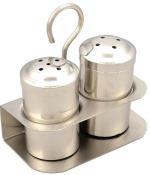 Buy KERON KITCHENWARE Silver Stainless Steel Salt Pepper Stand Online ...