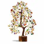 Buy Mix Seven Chakra Crystal Tree for Good Luck Crystal Positive Energy ...