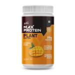 Buy RiteBite Max Protein Plant Protein Powder Alphonso Mango 500g| 25g ...