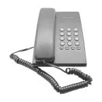 Buy Panasonic KXTS400SX Corded Landline Phone Online at Best Prices in ...