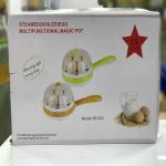 Buy Steamed(Boiled) Egg Multi Functional Magic Pot Online at Best ...