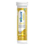 Buy WELLFA Skin Glow 23 Effervescent Tablets With Vitamin C Fizz ...