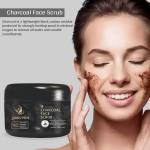 Buy ODDEVEN natural herbal Charcoal Face Scrub 50gm Scrub (50 g) Online ...