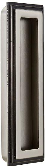 Buy Aquieen Black Malleable Concealed Sliding Handle Set, 128 Mm (Pack ...