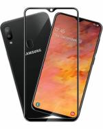 Buy CELWARK Samsung Galaxy M20, Samsung Galaxy A10 Transparent Tempered ...