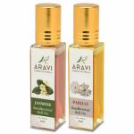 Buy ARAVI Roll On Perfume Natural Deodorant For Men And Women 8 ml ...