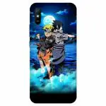 Buy Voleano back cover for Redmi 9i, Anime, Boy, girl, Naruto, Kakashi ...