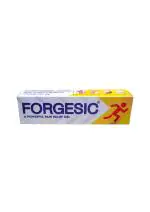 Buy FORGESIC a powerful pain Relief Gel, Back ache, Knee pain, Strech ...