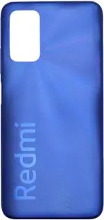 Buy FRIENDZZWORLD Blazing Blue Plastic Back Panel For Redmi 9 Power ...
