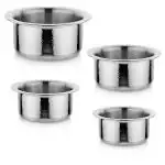 Buy Prabha Heavy Gauge Encapsulated Base Stainless Steel Induction Base ...