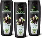 Buy Nisha Healthy & Shiny Storng Beautiful Hair Shampoo, 80 ML (Pack OF 3) Online at Best Prices ...
