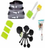 Buy NIJAMRUT SHREE SADGURU CREATION Plastic and Silicone Baking Tools, Cooking Spoon and Spatula ...