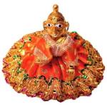 Buy LOTUS RISE Pittal Laddu Gopal Statue Pital Brass Murti Kanha Ji ...