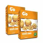 Buy Go Organic Light Broken Walnuts Kernels Without Shell (250g x 2) 500g | Walnuts Kernels ...