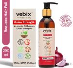 Buy VEBIX PROFESSIONAL Onion Shampoo For Hair Growth And Hairfall ...
