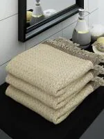 Buy Athom Living Eco Saviour Premium Cotton Bath Towel/Gamcha Waffle ...