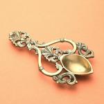 Buy Brass Pooja Aarti Diya Spoon Online at Best Prices in India - JioMart.