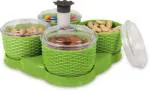 Buy Nabhya Green Plastic Airtight Container Online at Best Prices in India - JioMart.