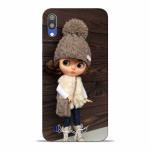 Buy Covers Gap Samsung Galaxy M10 Cute Girl Plastic Back Cover 5 x 20 x ...