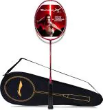 Buy Li-Ning Red, Copper Strung Badminton Racquet, 87 G Online at Best ...