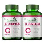 Buy Simply Herbal Vitamin B Complex Capsules with RDA for B12 ...