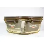 Buy SNAPWARE BY PYREX ECO PURE AMBER SQUARE 780ML Online at Best Prices ...