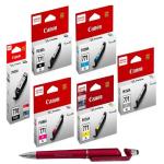 Buy CANON PGI 770 BK & CLI 771 XL B/C/Y/M/GY Ink Cartridge (SET OF 6 )with 3in1 Multi-Function ...