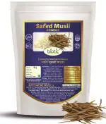 Buy Biotic Natural Safed Musli Powder (Chlorophytum borivilianum) Safed Musali Root Powder ...