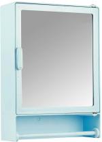 Buy Pgen Blue Plastic Bathroom Mirror Storage, 12 X 16 X 4 Inch Online at Best Prices in India ...