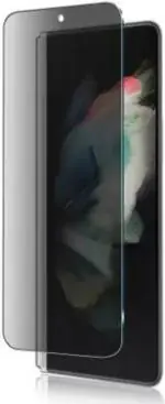 Buy Zrose Transparent Tempered Glass Guard For Samsung Galaxy Z Fold 4 ...