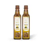 Buy Janki's Shuchi Cold Pressed Mustard Oil - 500ml (Pack Of 2) Online ...