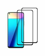 Buy GADGETRONICS Infinix Note 7 Black Tempered Glass Scratch Resistant ...