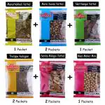 Buy CANAAN FOODS VATHAL COMBO PACK (PACK OF 9) Manathakkali Vathal-1 ...