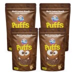 Buy Bebe Burp Grandma's Super Puffs Choco Bounce Pack Of 4 - 35 gms ...