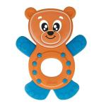 Buy Chicco Ben the Bear Rattle for Kids 3M+, Multicolour Online at Best ...