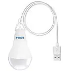 Buy Wizon USB LED Bulb of 6 Volts 5 Watts Along with 3 Feet Long Cable ...