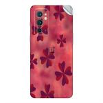 Buy GADGETSWRAP Printed Vinyl Skin Sticker for Oneplus 9RT (5G) - Red ...