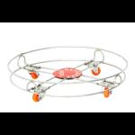 Buy DEVASHREE STEEL Stainess Steel Modular Kitchen Basket Plate Fixer ...