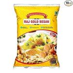 Buy RAJ GOLD BESAN Pure Chana Daal Besan | Gram Flour Gram Flour Besan ...