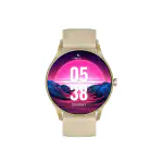 Buy Nervfit ACTIV Smartwatch 1.28" Round Dial NervX Super HD screen ...