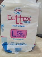 Buy COTTEX MILLS unisex adult diaper Online at Best Prices in India - JioMart.
