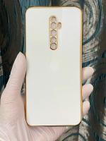 Buy Rakulo Oppo Reno 2F Electroplated Chrome 6D Back Case Cover |Camera ...