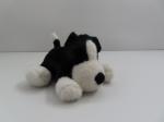 Buy Fuzzbuzz Soft Lying Dog, Black 33cm Quirky Soft Toys for Kids age ...