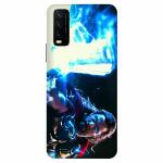 Buy Voleano back cover for Vivo Y 20G, Avengers, Captain, America ...